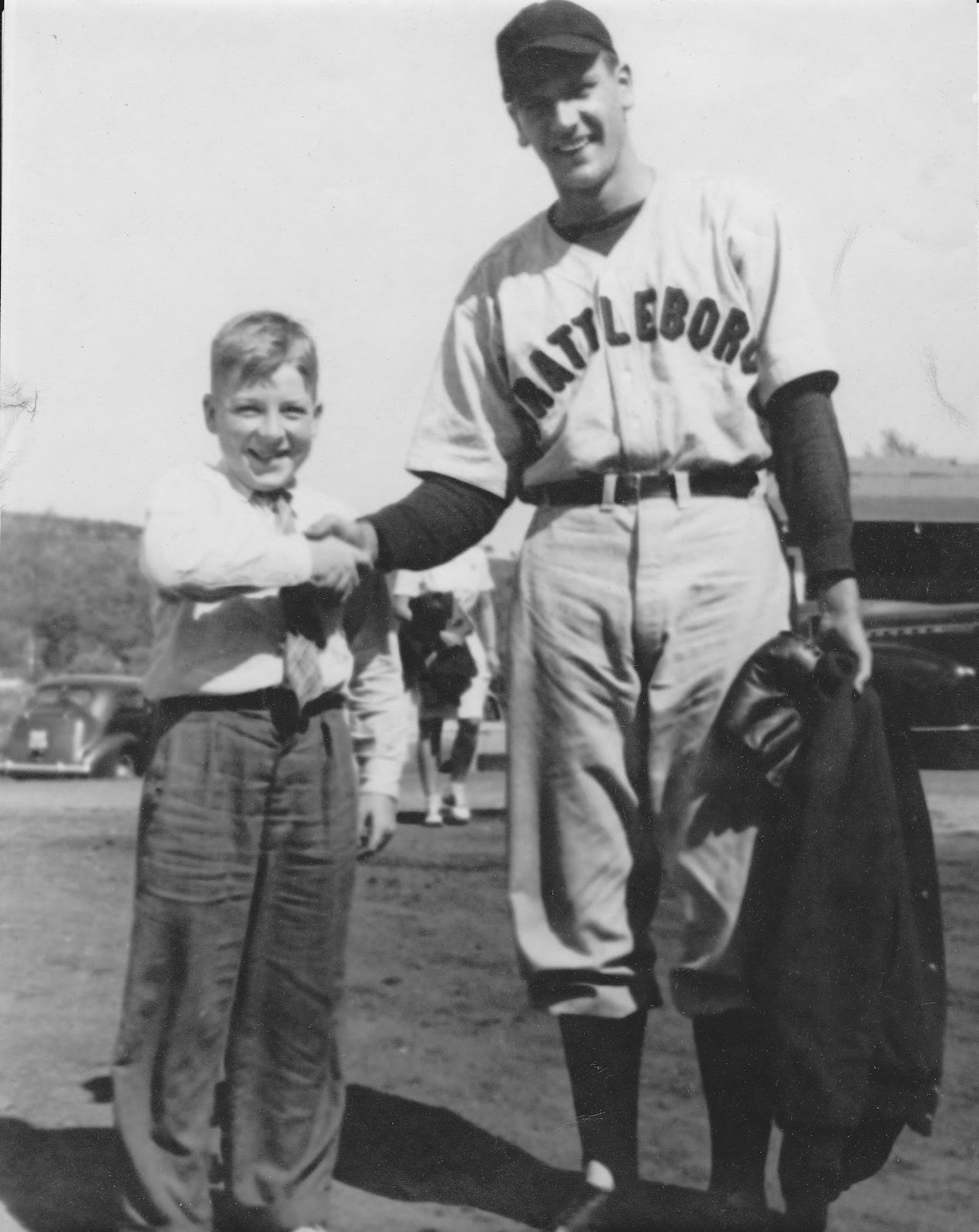 Madeline's Memories: Dave "Boo" Ferriss - Red Sox Player