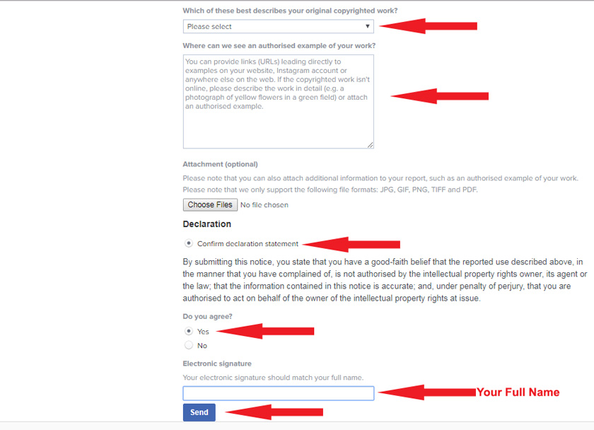 How to claim for Copyright Violation in Instagram - Tutorial