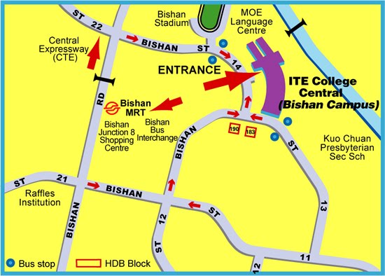Blog To Express: Bishan - Then and Now