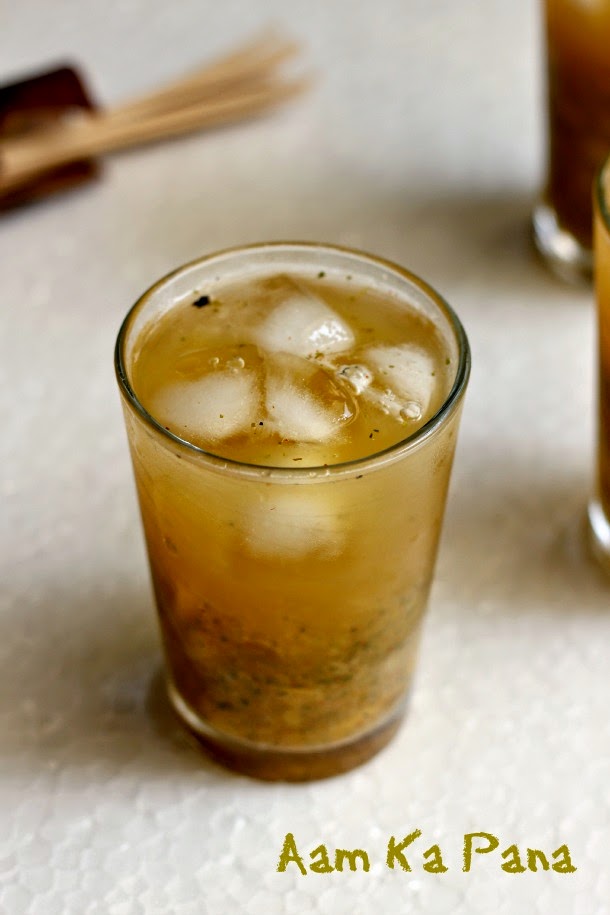 madcookingfusions: Aam Ka (Panna) Pana | Refreshing Raw Mango Drink for ...