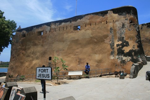 The AE Blog: Did you know? Fort Jesus in Mombasa was built in the shape ...