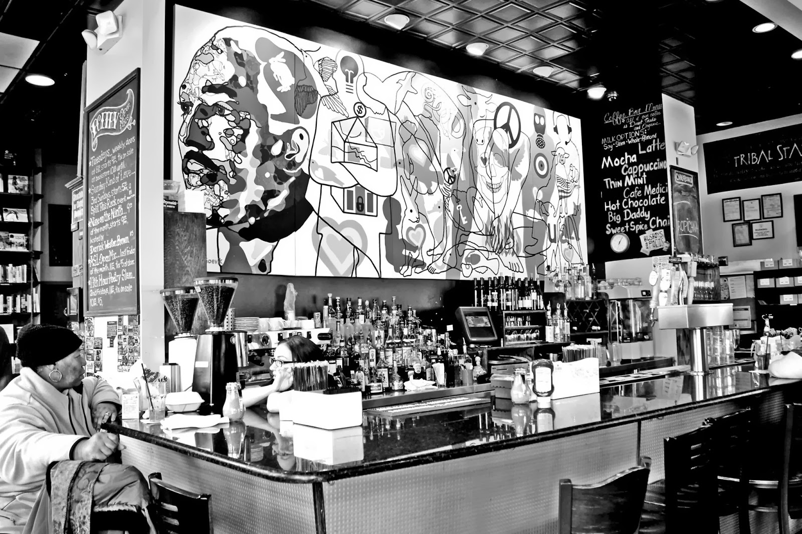 The Big Sea: Thoughts On A Snowy Day!