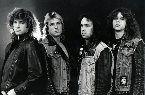 Euclid Evolution: 30 Years Ago: Euclid Metal Band Destructor Bassist ...