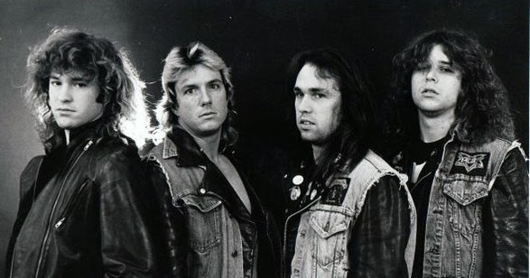 Euclid Evolution: 30 Years Ago: Euclid Metal Band Destructor Bassist ...