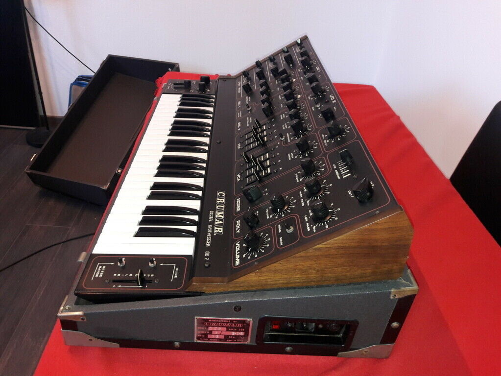 MATRIXSYNTH: CRUMAR DS2 SN 912