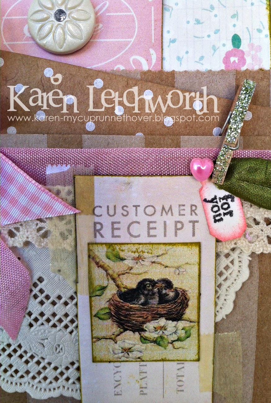 Really Reasonable Ribbon Blog: Middy Biddy Bag Pocket Card