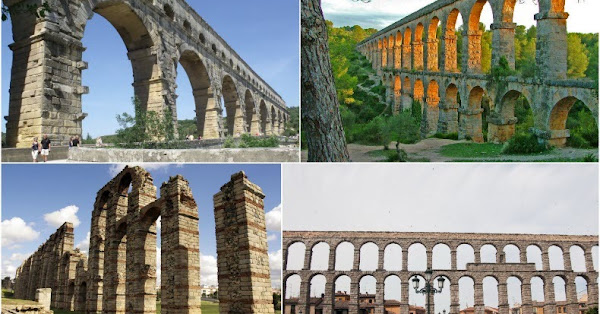5 Magnificent Aqueducts of the Ancient Roman Empire | Amusing Planet