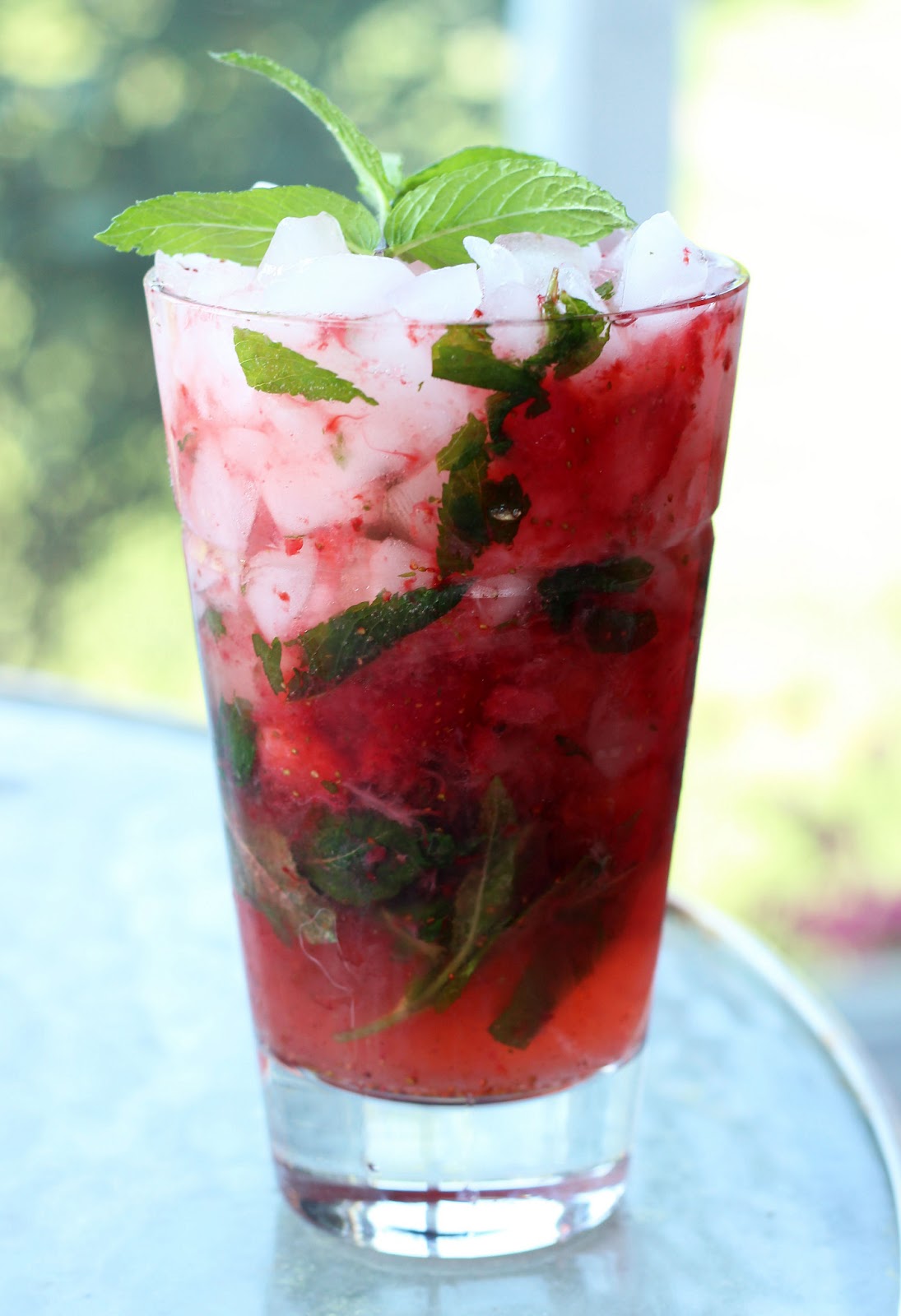 The Dinner Club: Strawberry Mojito