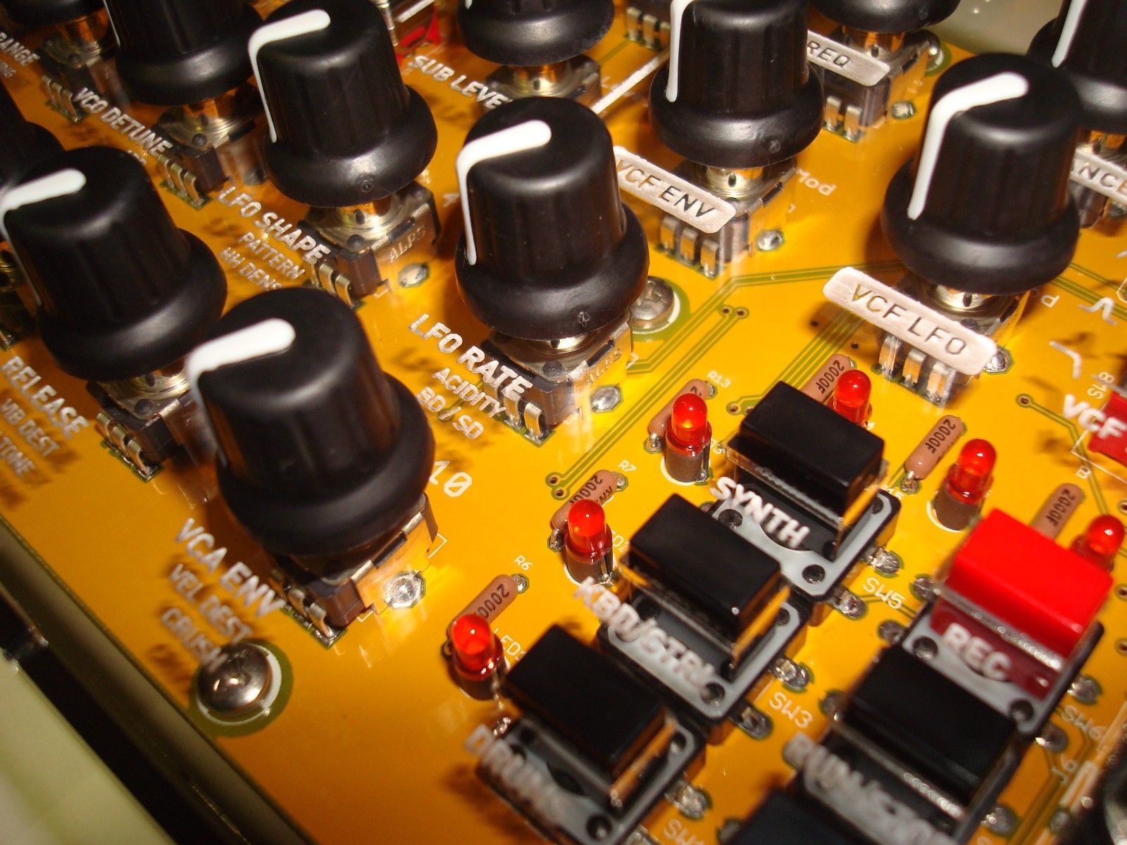 MATRIXSYNTH: Mutable Instruments Anushri Synthesizer