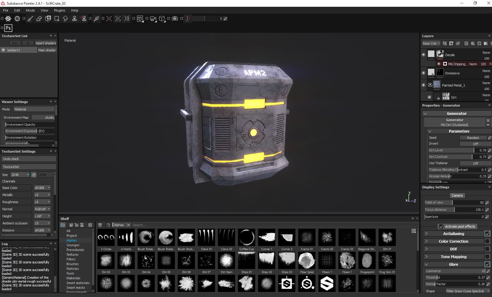 Unit1 Advanced 3d Modelling Harley Pendleton