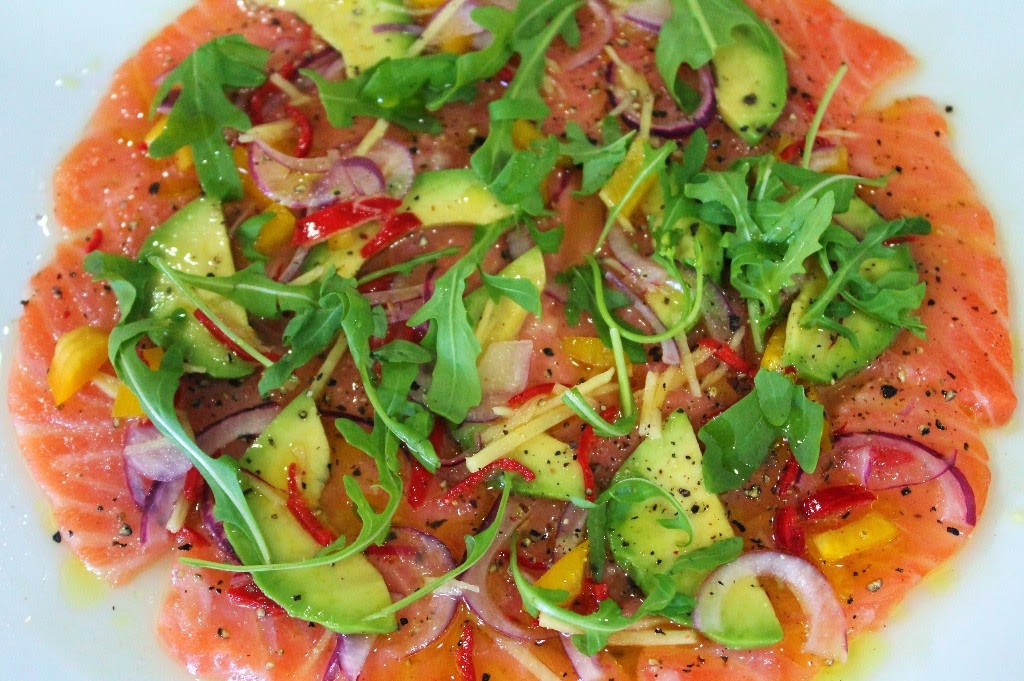 YOLANDA PINCHOLOS COOKING: De Italia a Perú con un Carpaccio-Ceviche de ...