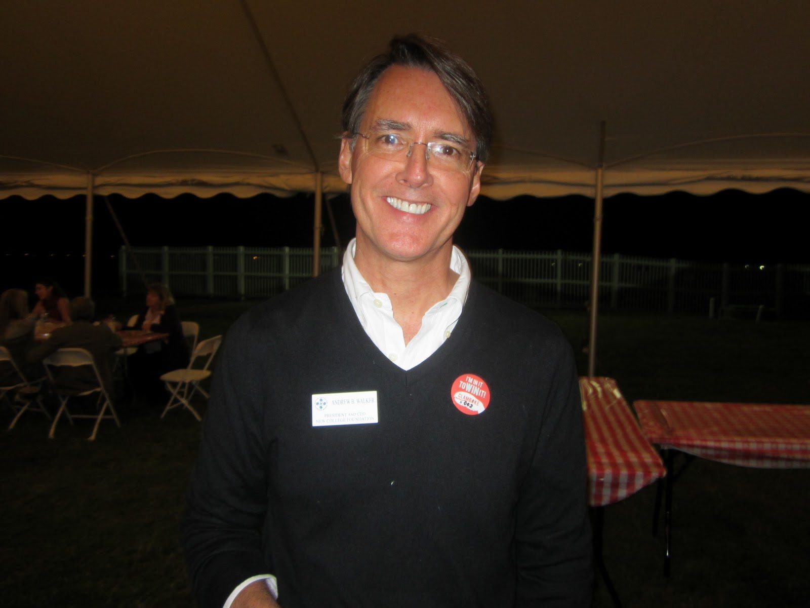 The Civilized Life in Sarasota: New College Clambake