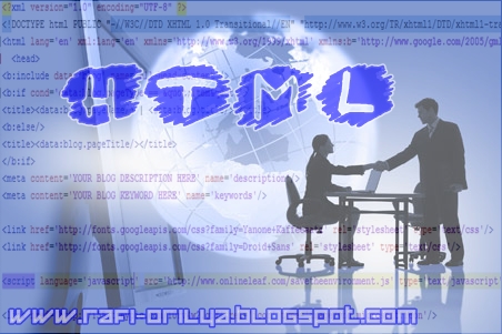 Kode-Kode dalam HTML | Blog Reizha