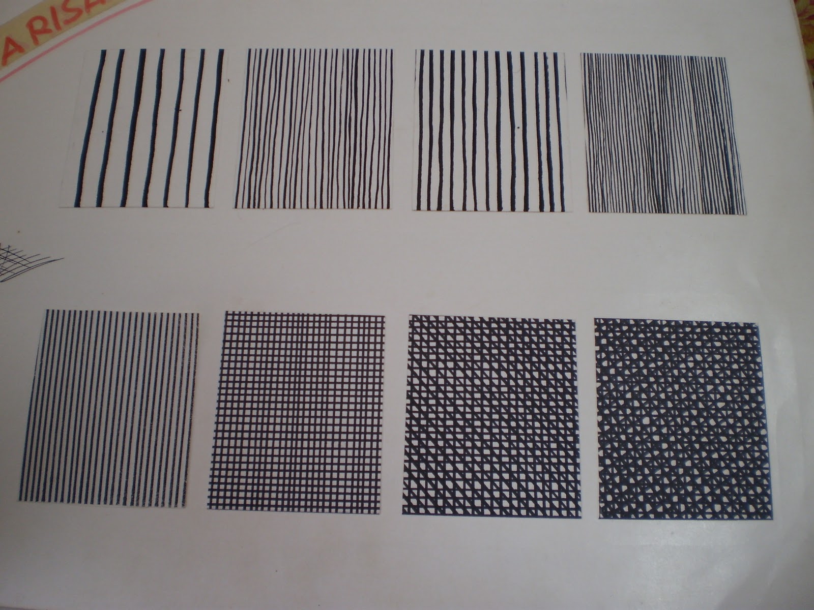 DUNIA SENI VISUAL LEE MEI SEE EL-N03 D20102044199: Contoh garisan yang ...