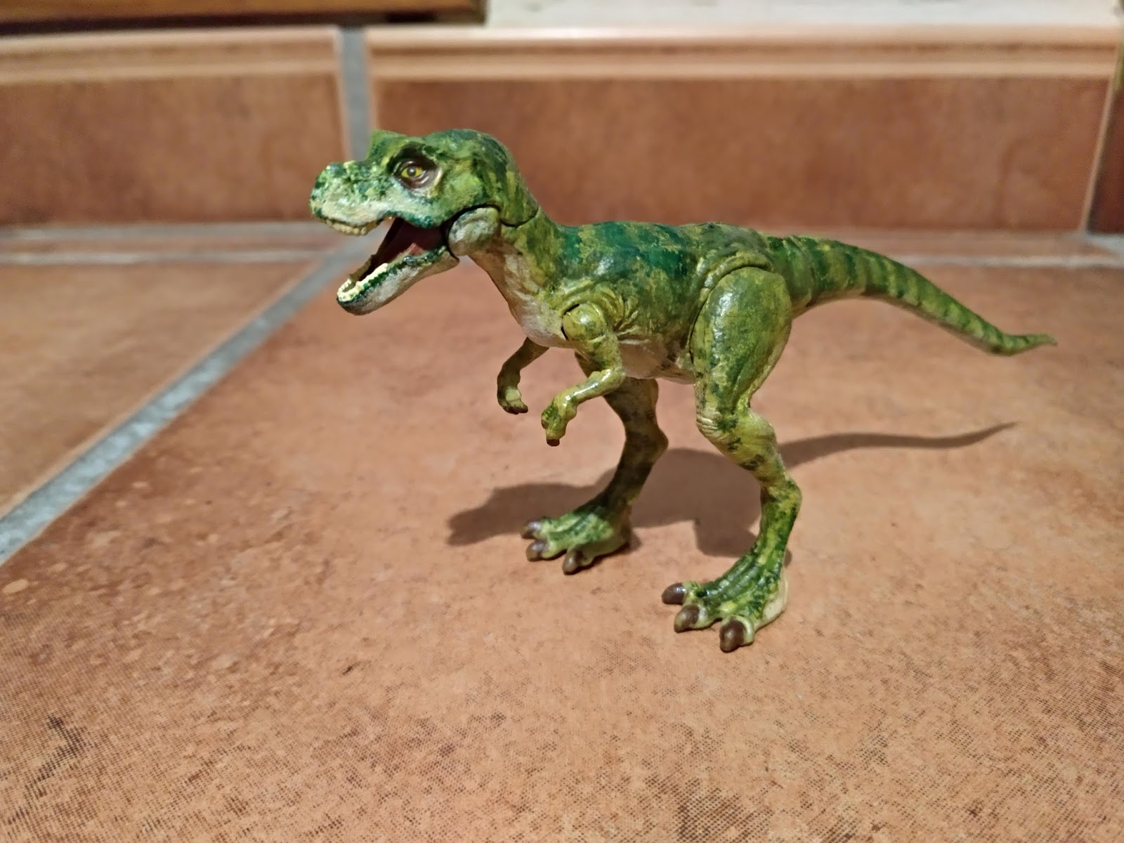 El Blog de Bahia: Repaint: T. Rex "Junior" The Lost World (Jurassic ...