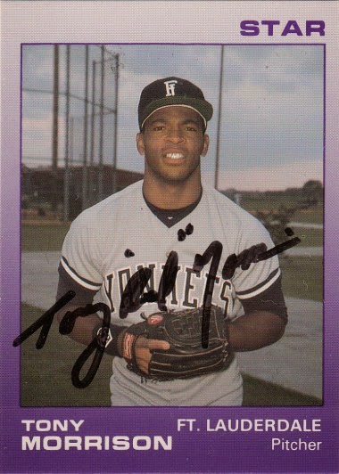 Daily Autograph: Tony Morrison