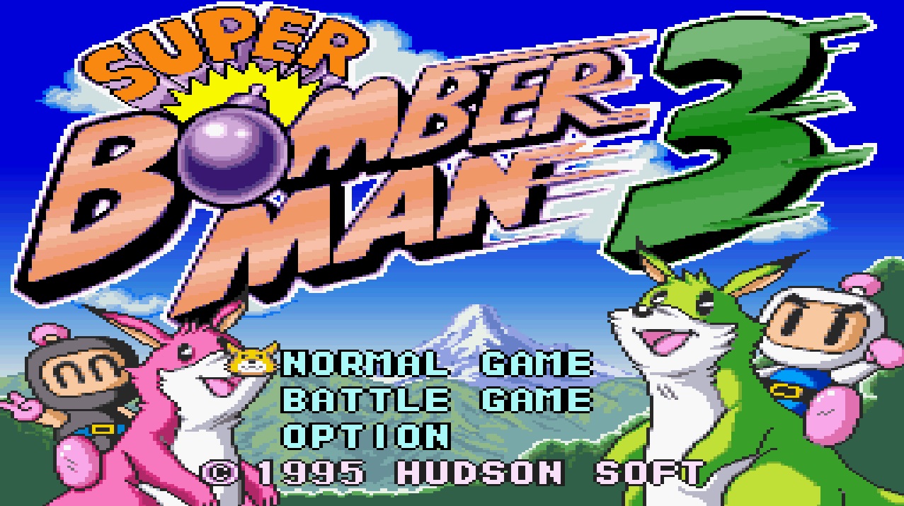 Retrô Game - Super Bomberman 3