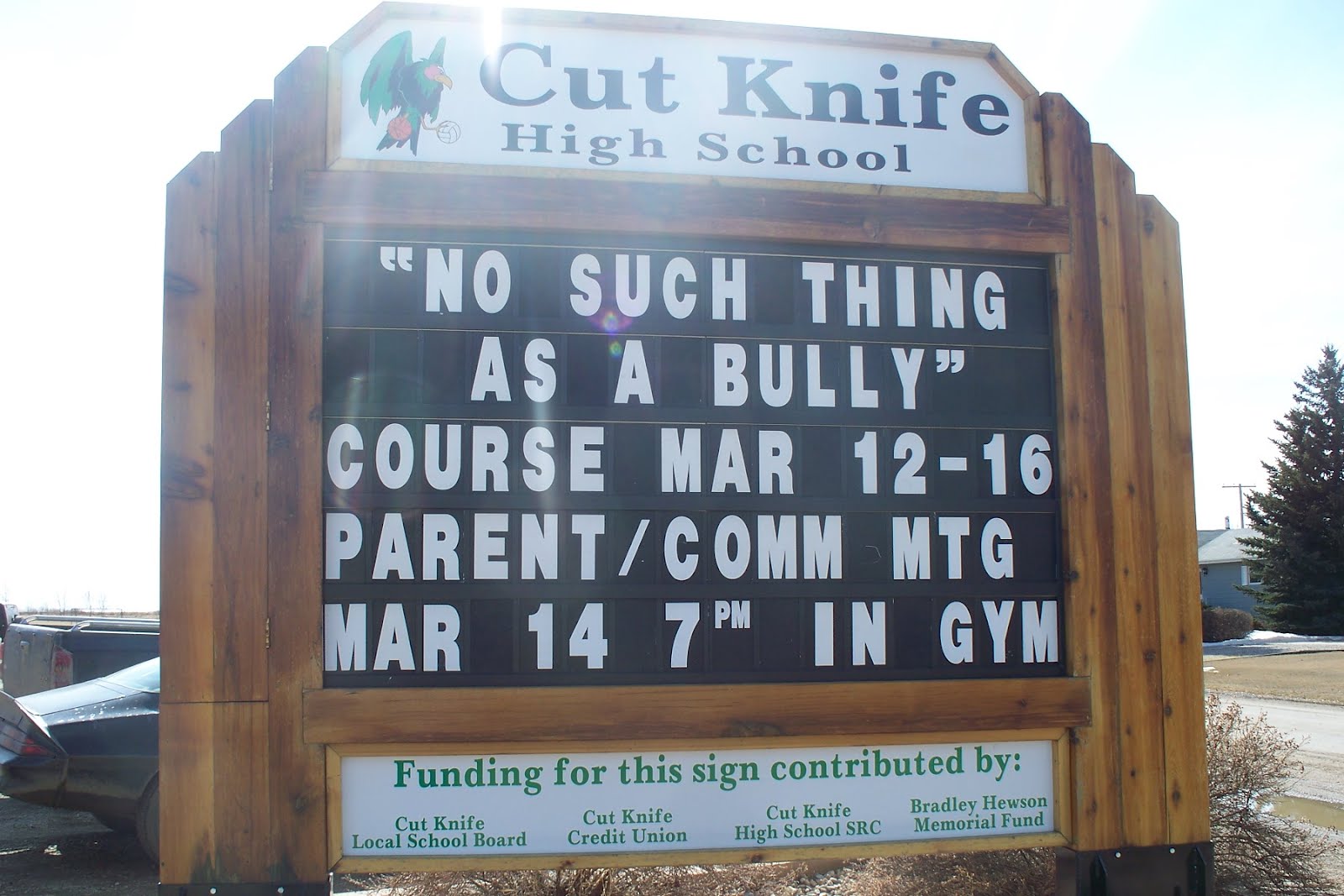 No Such Thing As A Bully - Tangled Ball