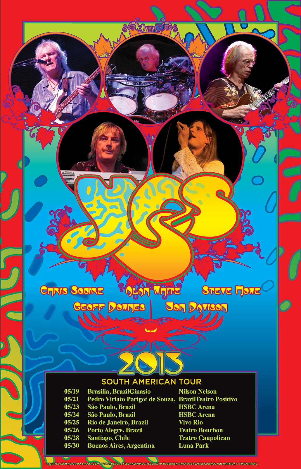 Yes keeps rocking in 2013