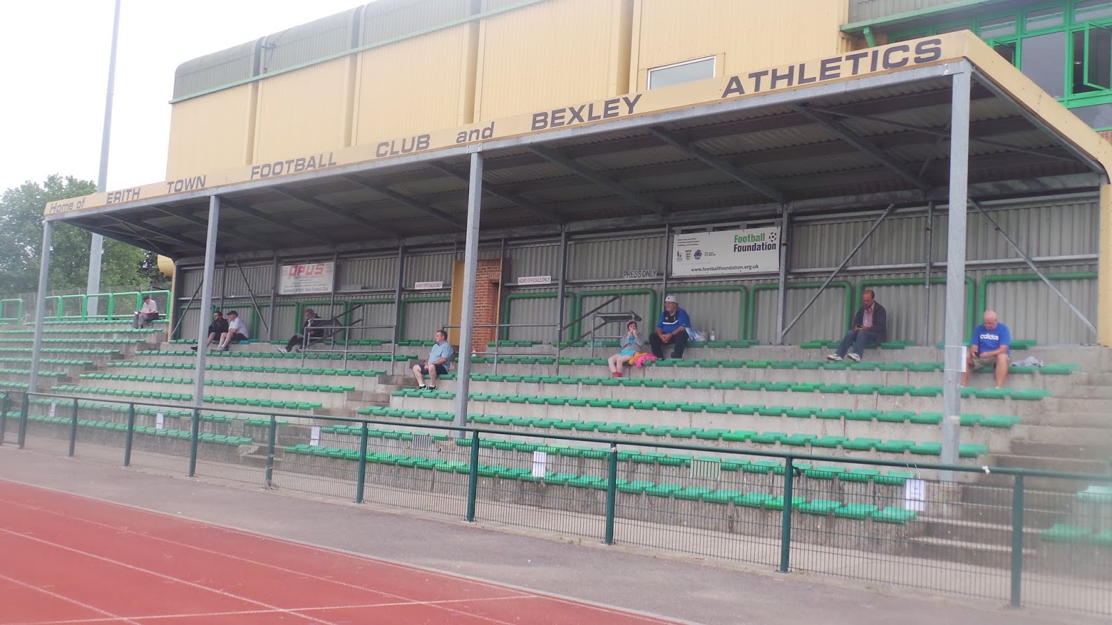 The Wycombe Wanderer: Erith Town - Erith Stadium