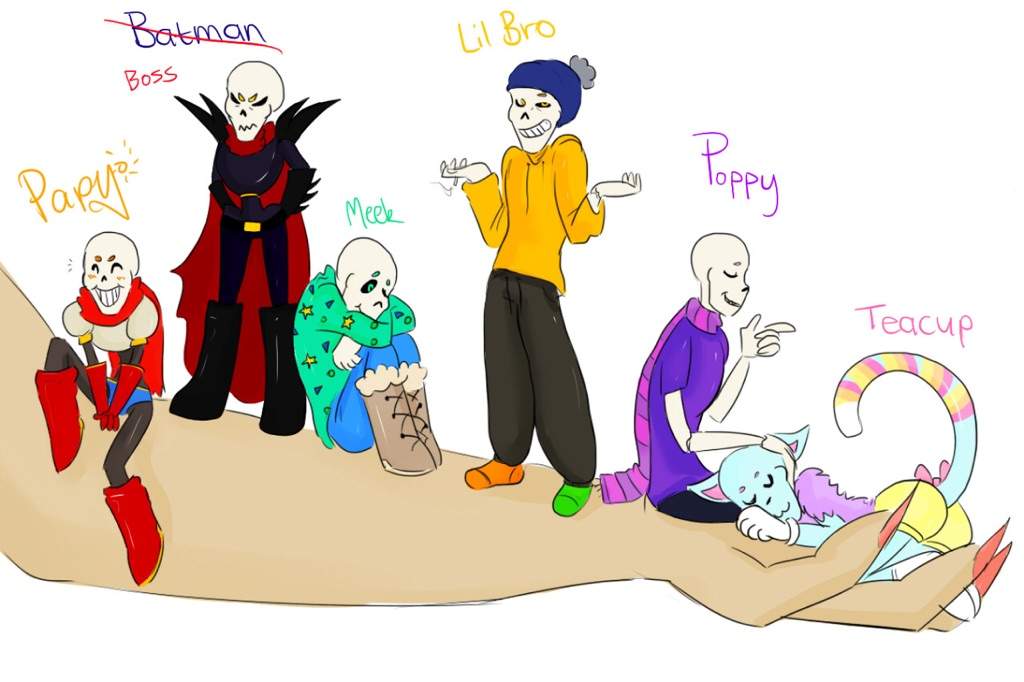 Undertale: AU - BittyTale / Bitty bones ~ Handlarz Iluzji