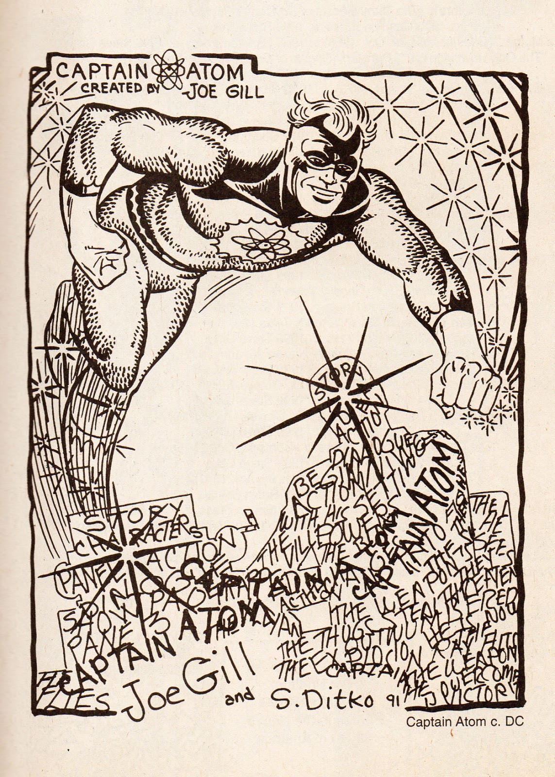 Marvel Mysteries and Comics Minutiae: Steve Ditko at Charlton: 1969-1971