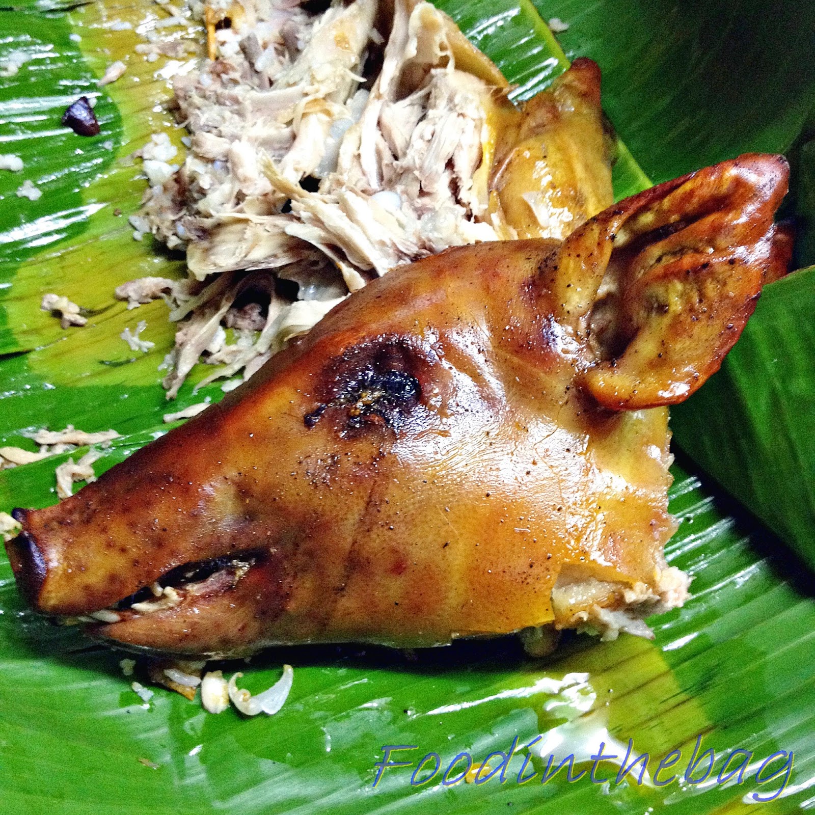 Quickie:Pepita's French Lechon! | Food In The Bag