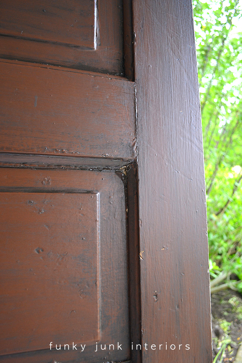A 5 min front door redo thanks to my new junk. - Funky Junk ...