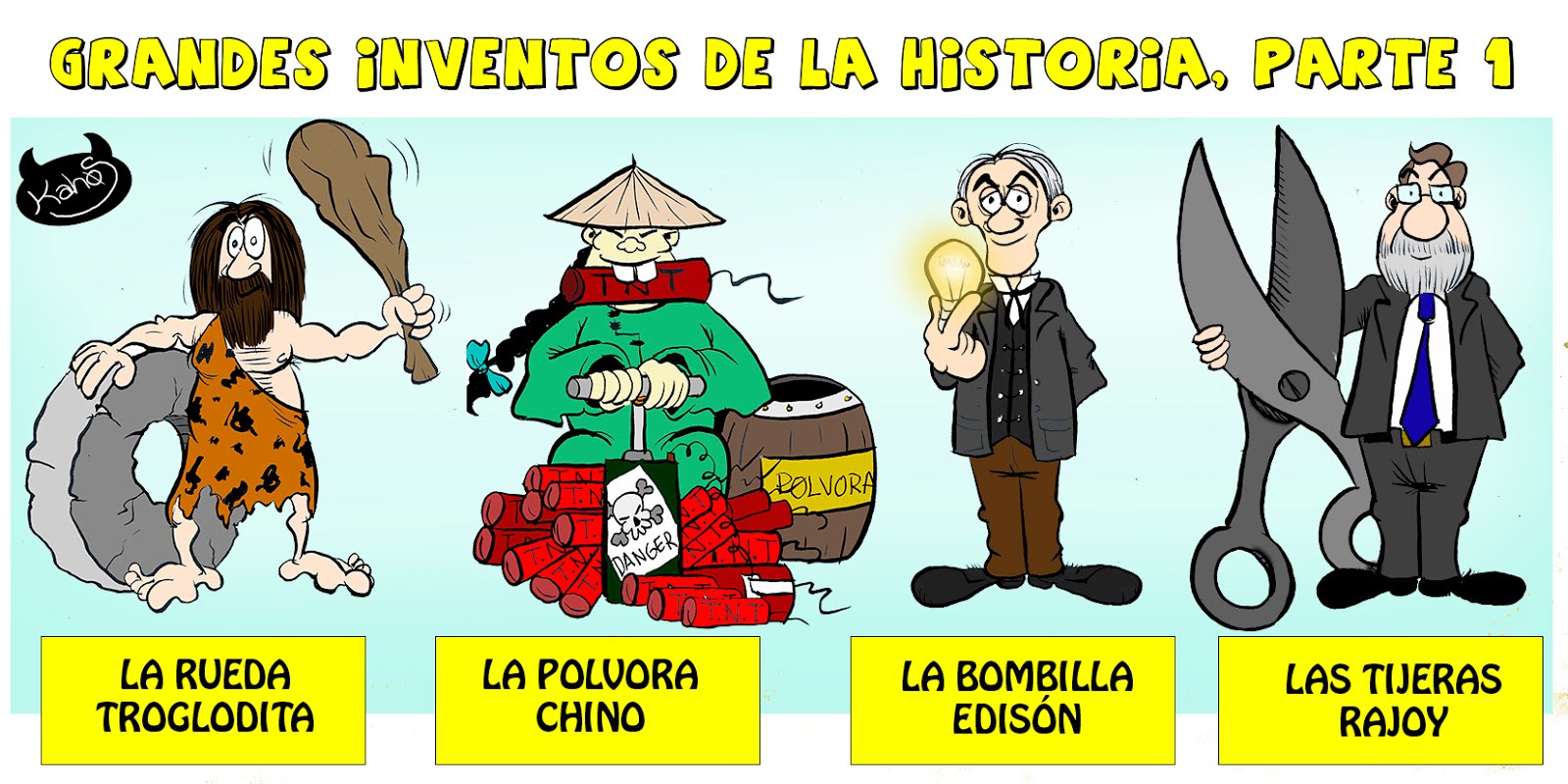 La historia de los inventos: Los 10 mejores inventos de la historia