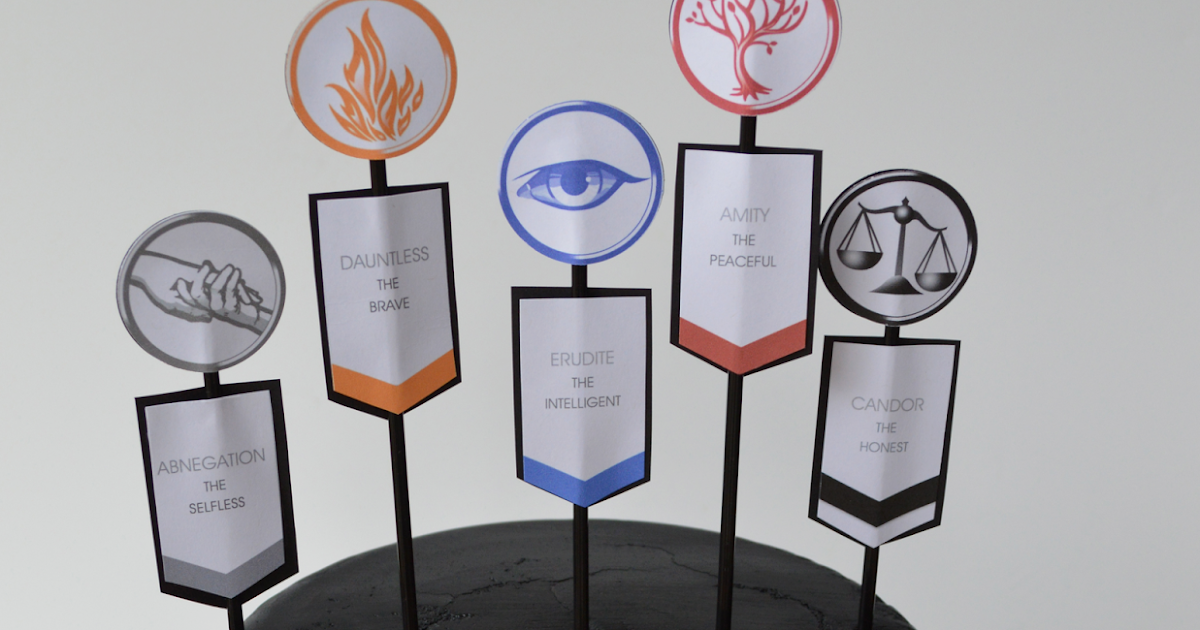 Once Upon A Pedestal: Surprise Inside Cake - Hidden DIVERGENT Factions ...