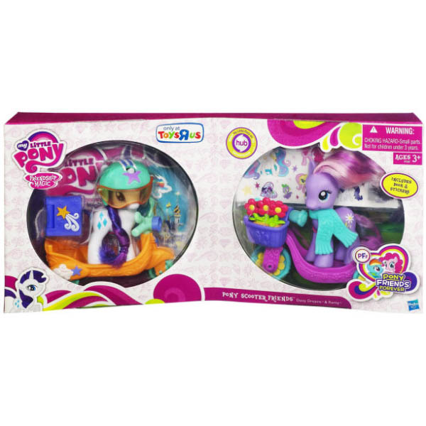 My Little Pony Pony Scooter Friends Daisy Dreams Brushable Pony | MLP Merch