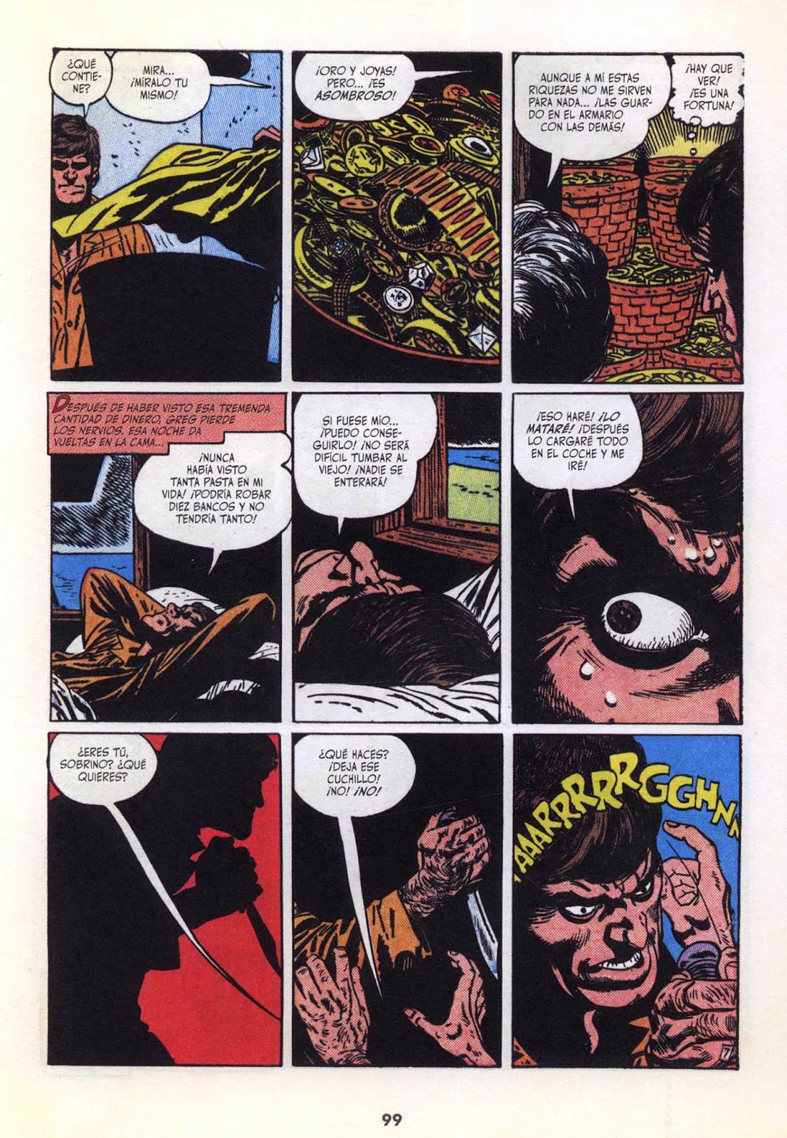 The ALEX TOTH archives: TOTH -OUT OF THE SHADOW 05 The Shoremouth ...