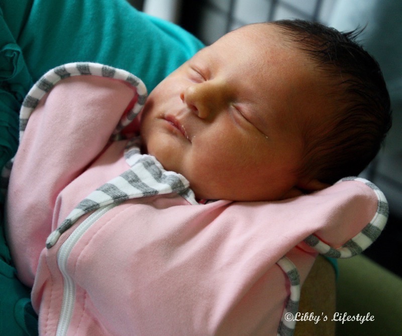 There's a baby in the house. A brand new baby. | Libby's Lifestyle.