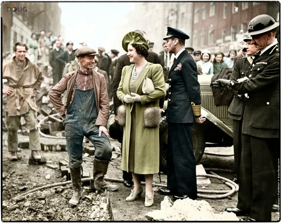 50 Breathtaking WWII Colorized Photos Look Like They Were Taken ...