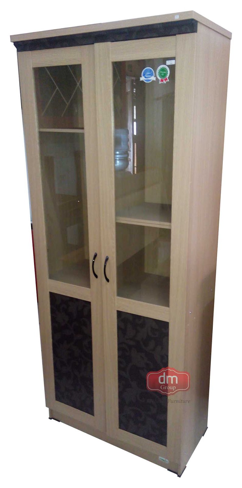 Lemari Display Pintu 2 Rp 950.000 ~ DM MEBEL JOGJA - Pusatnya Mebel Murah