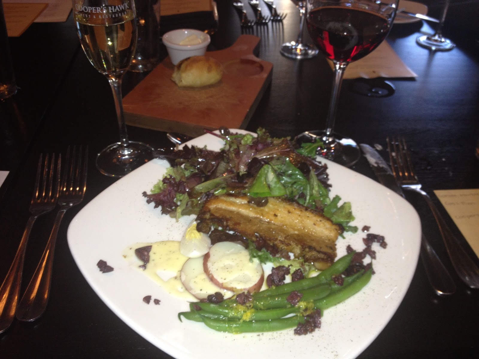 Organoblondes: Cooper's Hawk: For The Love Of Pork