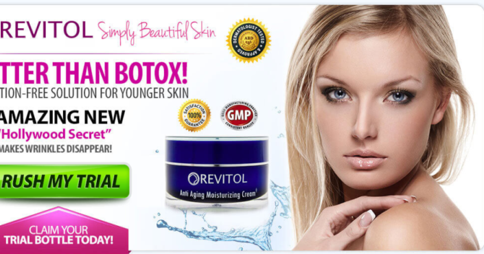 Anti Aging Trial -Revitol Anti wrinkle Free Trial | free trial anti aging