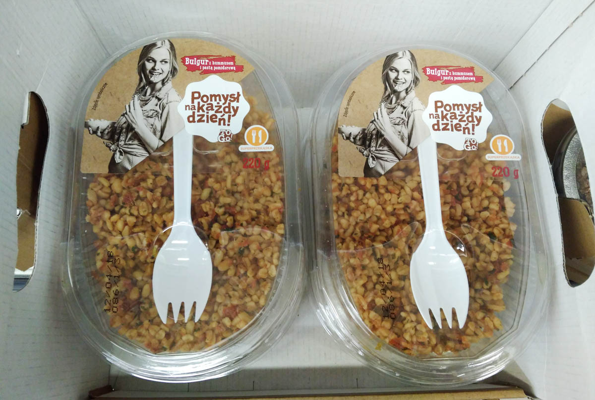 Sałatka Bulgur | Wegańskie Zakupy