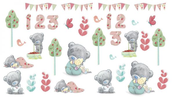 Lilli est friand de: a blog of cute: Tatty Teddy wall decals