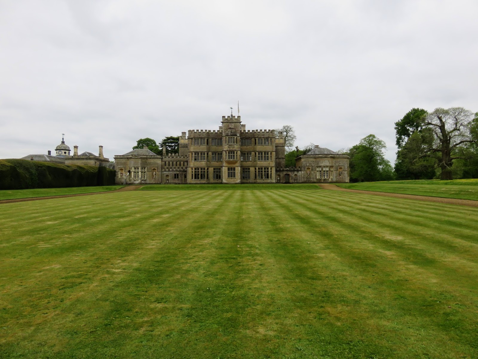 The Gardener's Eye: Rousham House and Gardens