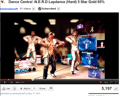 playing along: Virtual Transmission, Visceral Practice: Dance Central ...