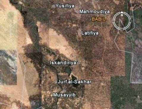 MUSINGS ON IRAQ: Iraq’s Southern Front Babil Province Where The Islamic ...