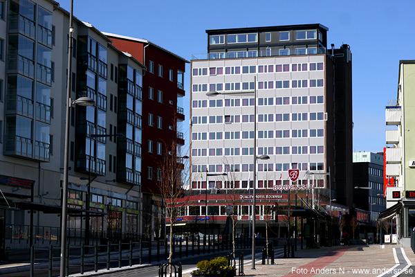 T'sy'f ~pl: Boden - Ovanpå Luleå