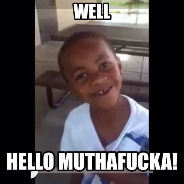 Sometimes the KING is a Woman: Well Hello Muthafucka