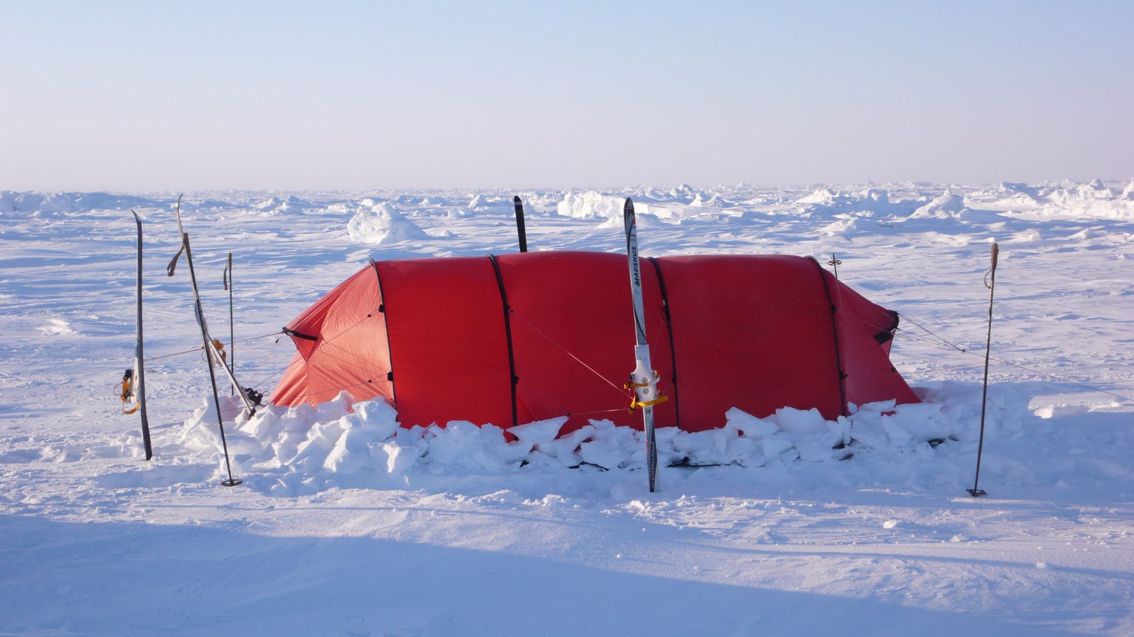 Johnny Bergius' North Pole Attempt 2011