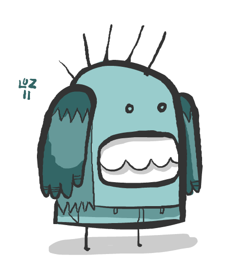 Mike Luzzi Sketch Blog