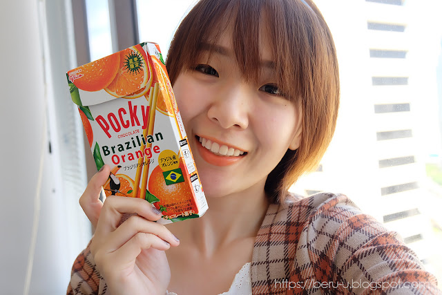 [[REVIEW]] รีวิว Pocky Chocolate Brazilian Orange ส่งตรงจากญี่ปุ่น ...