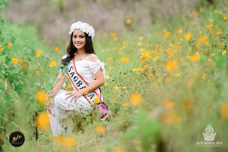 Bohol's Roving Eye: 2018 Miss Bohol Girls Series # 4 Miss Sagbayan
