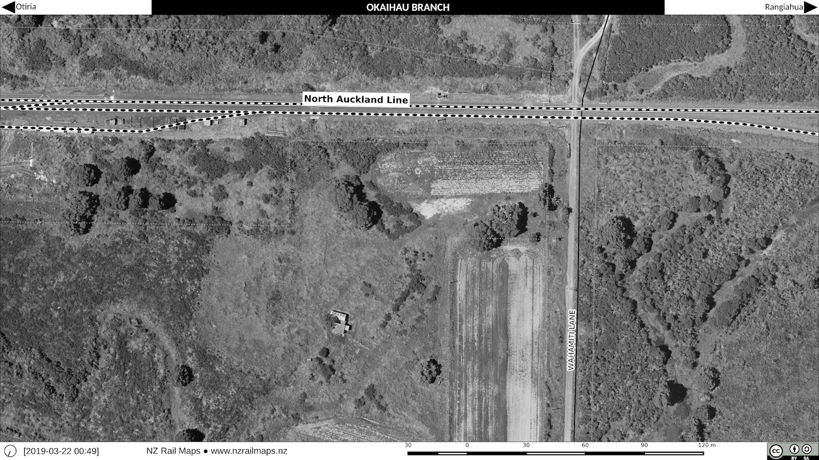 North Auckland Line [3A]: Okaihau Branch 1 – Otiria – New Zealand Rail Maps