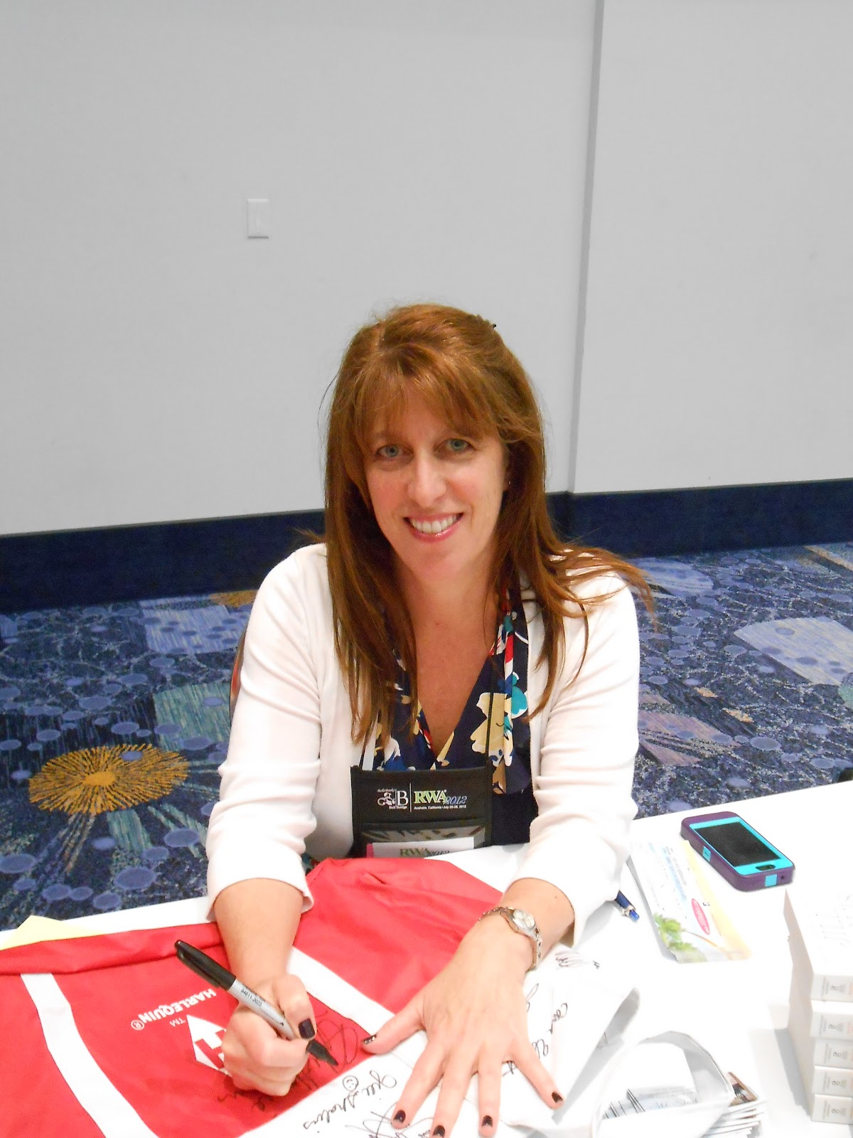 Aloha On My Mind: Aloha to RWA - "Readers For Life" Literacy Autographing